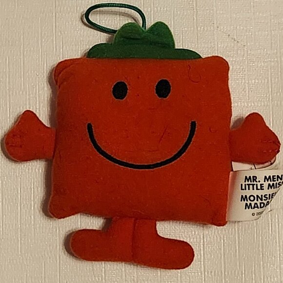 Mr. Men | Toys | Mr Men Little Miss Mr Strong Plush Toy Mcdonalds ...